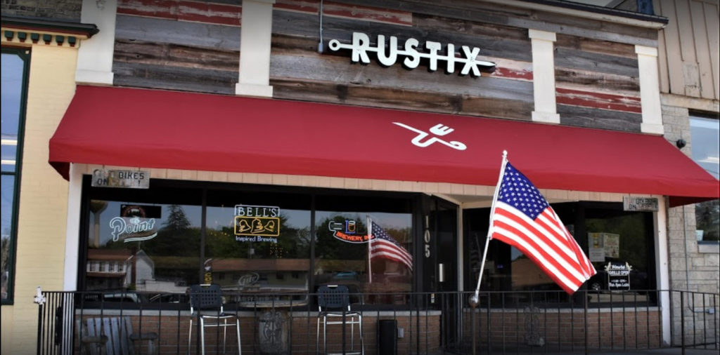 Rustix | Mixology Grill Eagle, WI